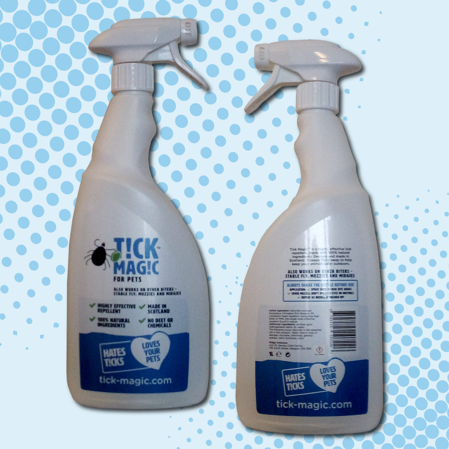 Tick Magic For Pets - Midge Solutions